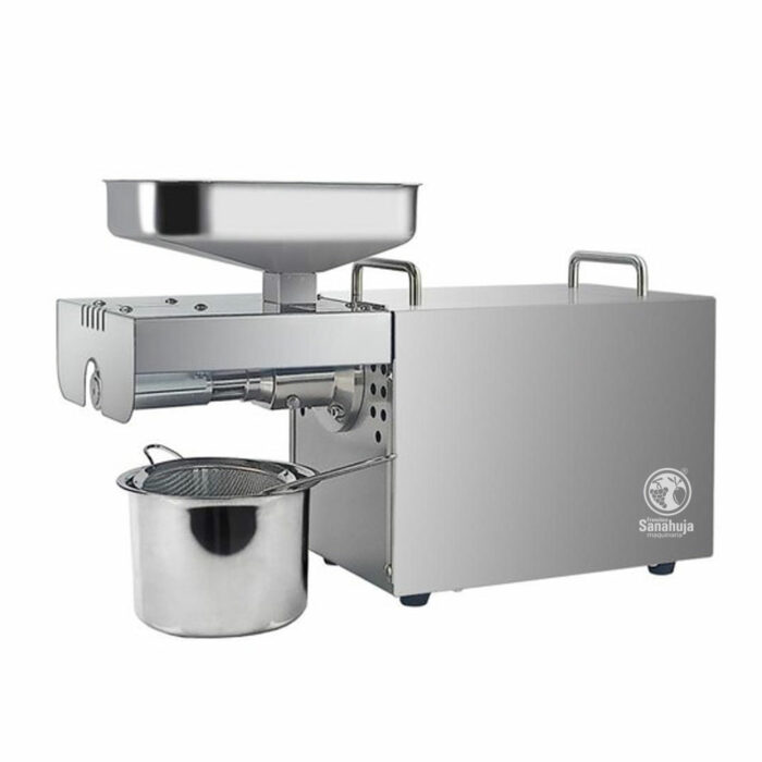 Extractor aceite de semillas y frutos secos - Francisco Sanahuja Maquinaria